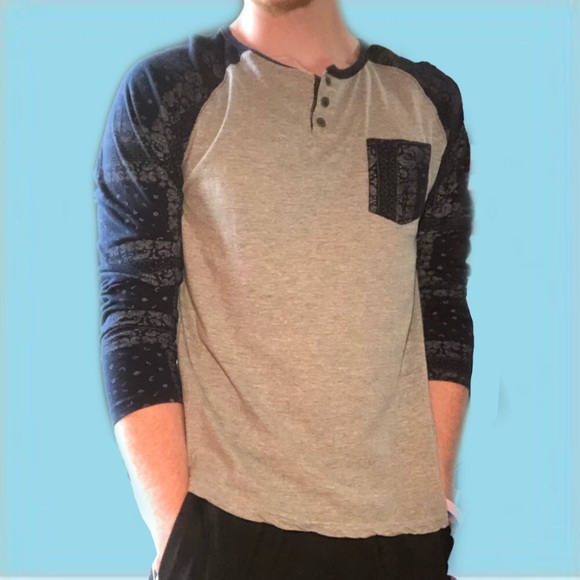 Broken Threads | Shirts | Bandana Pattern Shirt | Poshmark